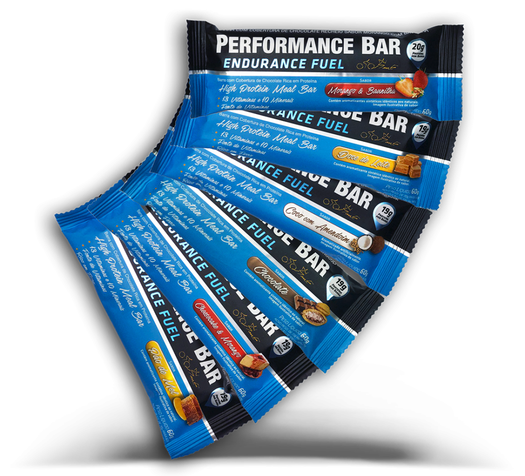 Barrinha Performance Bar® Endurance Fuel - 12 Unidades - Performance