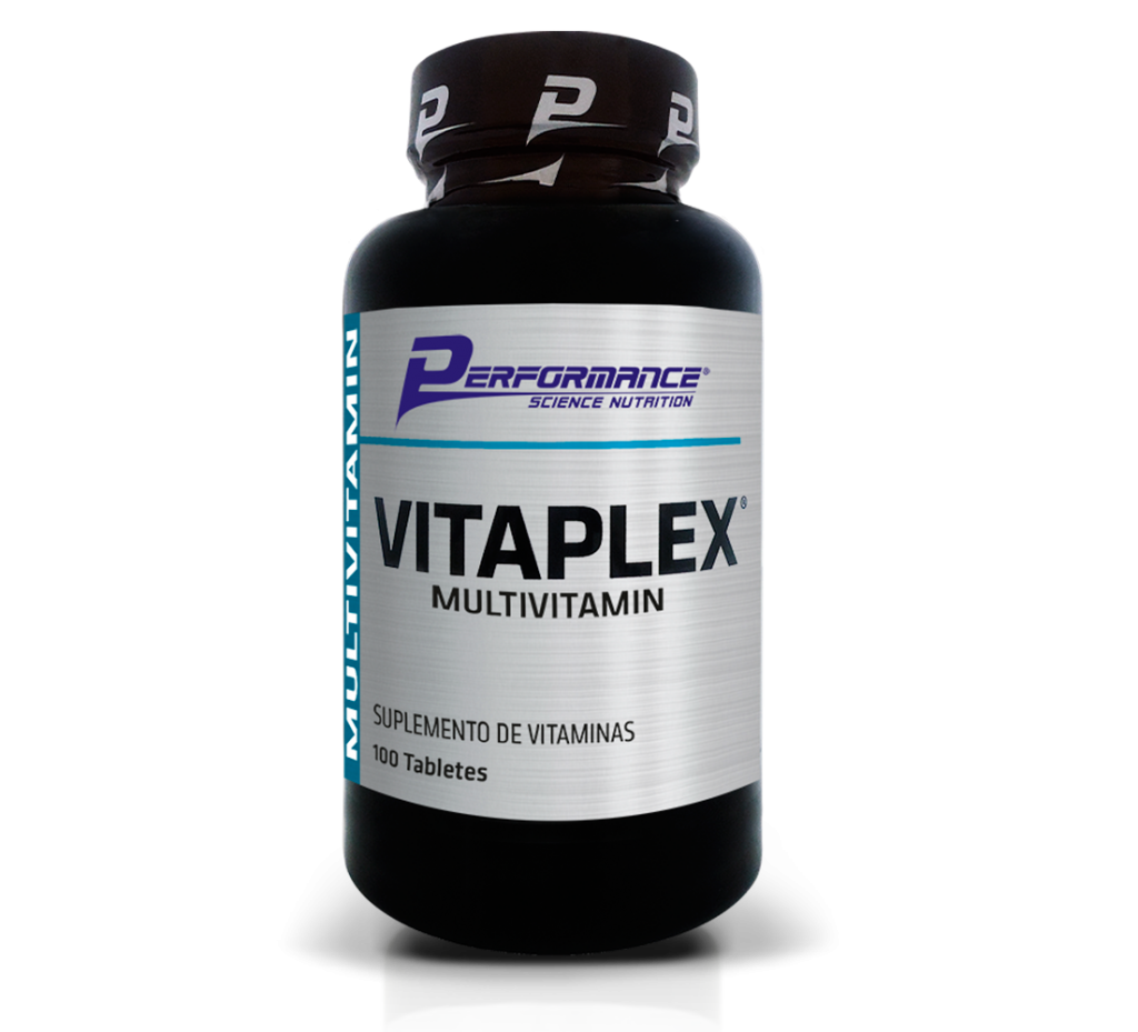 Multivitamínico - Vitaplex 100 tabletes - Performance