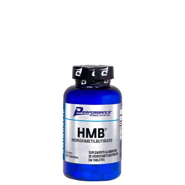 HMB HIDROXIMETILBUTIRATO em Tabletes - 120 Tabs. - Performance