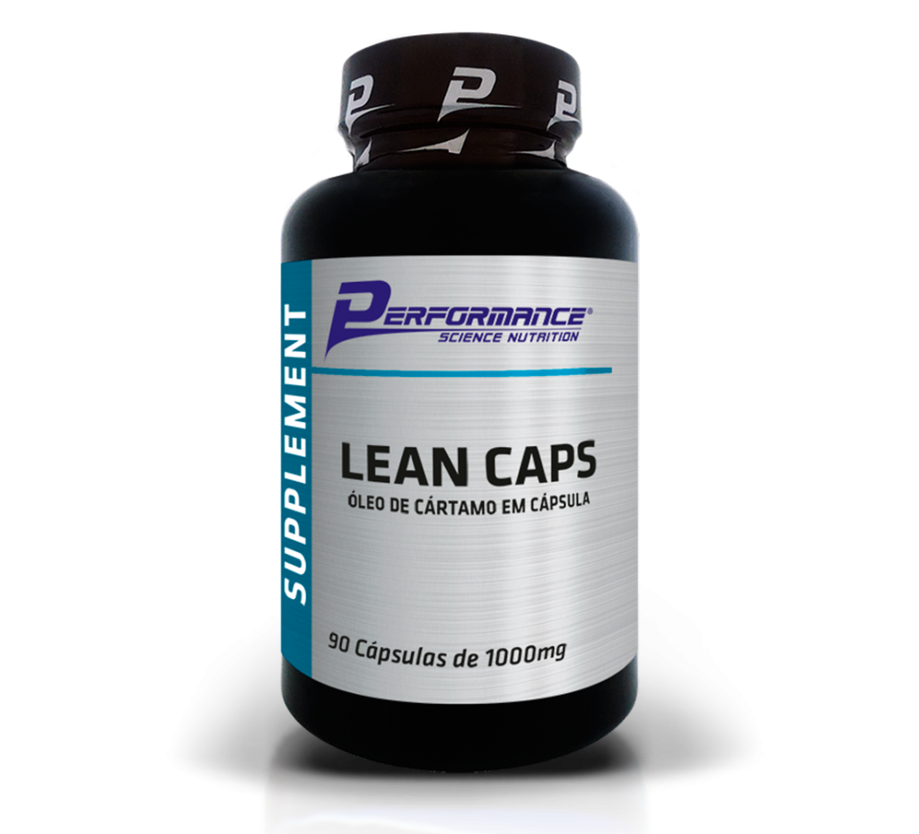 Óleo de Cártamo - Lean Caps 90 Softgels - Performance