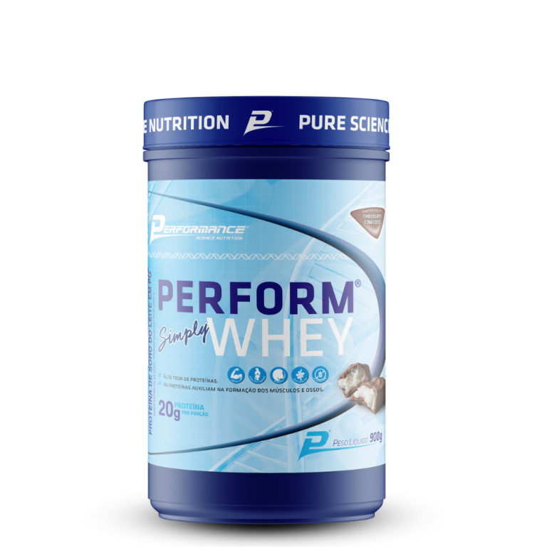 PERFORM Simply Whey 900g - Performance