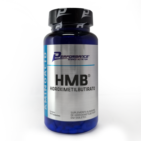 HMB HIDROXIMETILBUTIRATO em Tabletes - 120 Tabs. - Performance