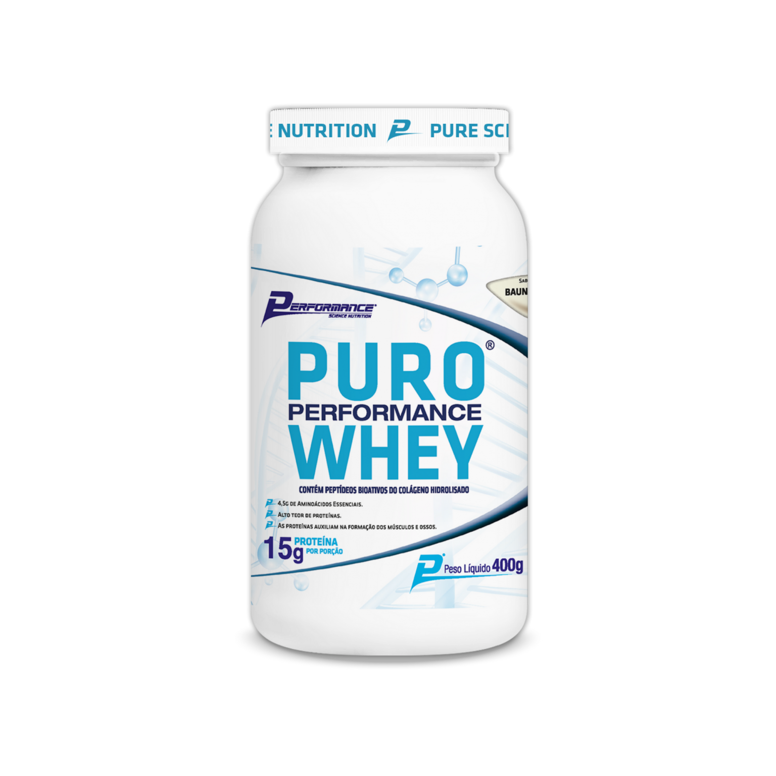 Whey Protein Concentrado - Puro Performance - Performance